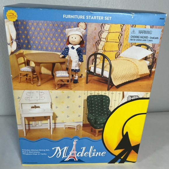 Madeline | Accents | Vintage Madeline Furniture Starter Set 202 | Poshmark